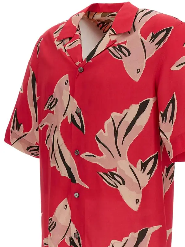 Paul Smith Oversized Shirt - Pink