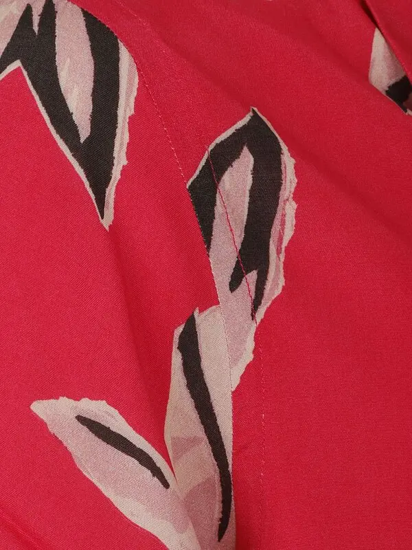 Paul Smith Oversized Shirt - Pink