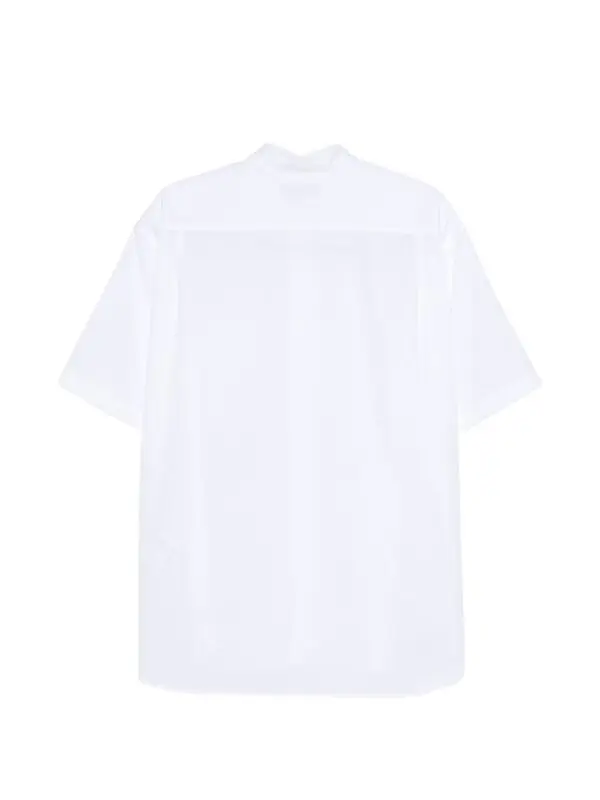 Comme Des Garçons Logo Shirt - White