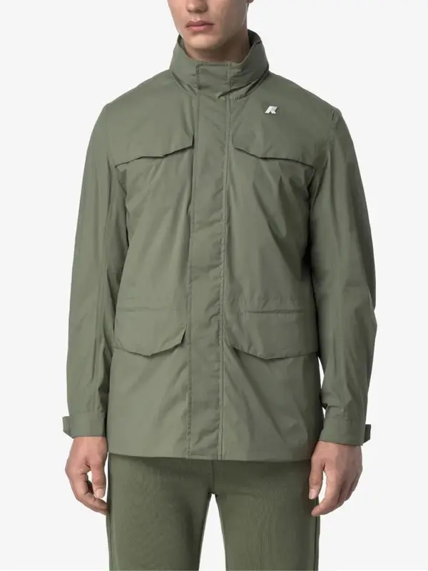 K-WAY Manuel Jacket - Green