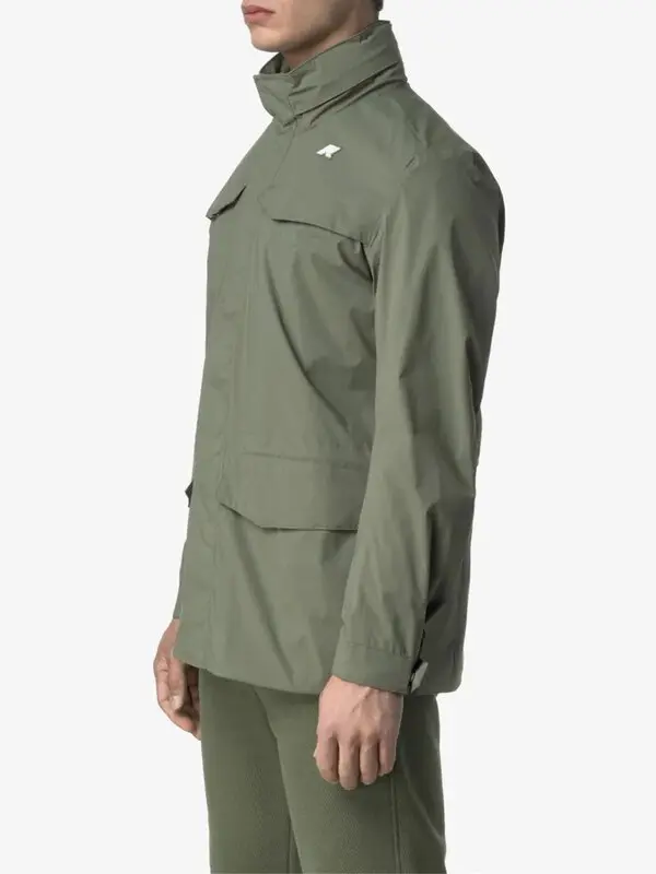 K-WAY Manuel Jacket - Green