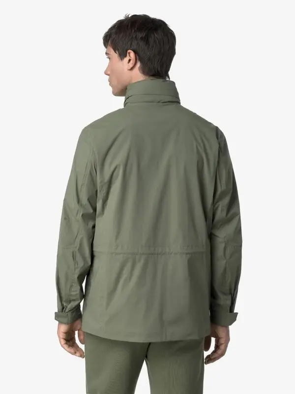 K-WAY Manuel Jacket - Green