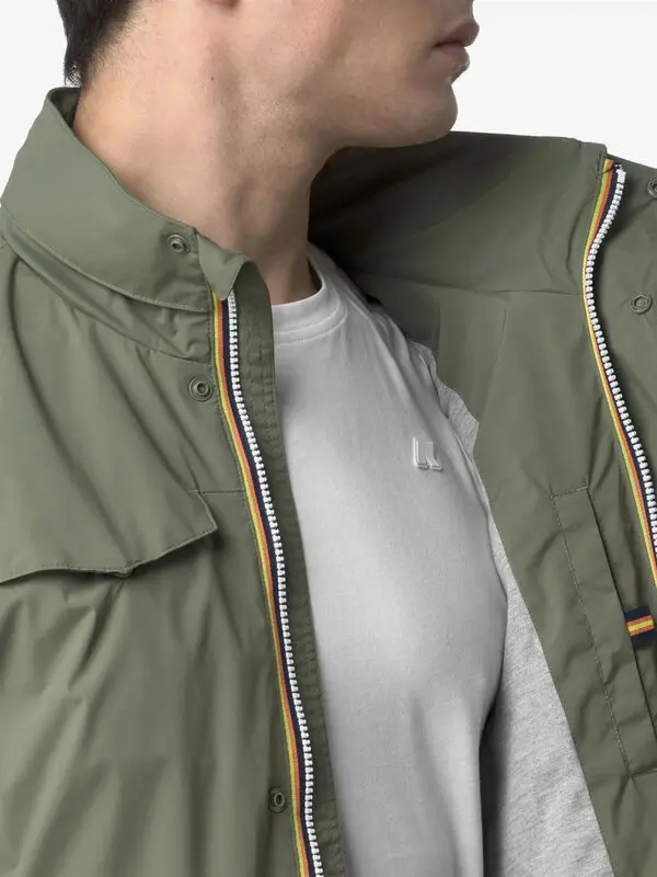 K-WAY Manuel Jacket - Green