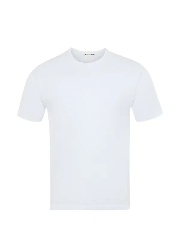 JW Anderson T-shirt With Embroidered Anchor - White