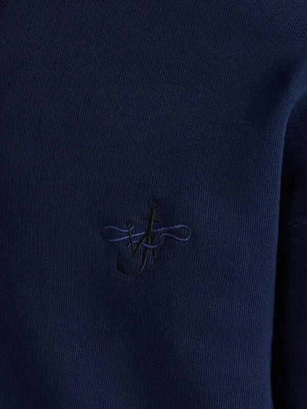 JW Anderson Ribbon Anchor Sweatshirt - Blue