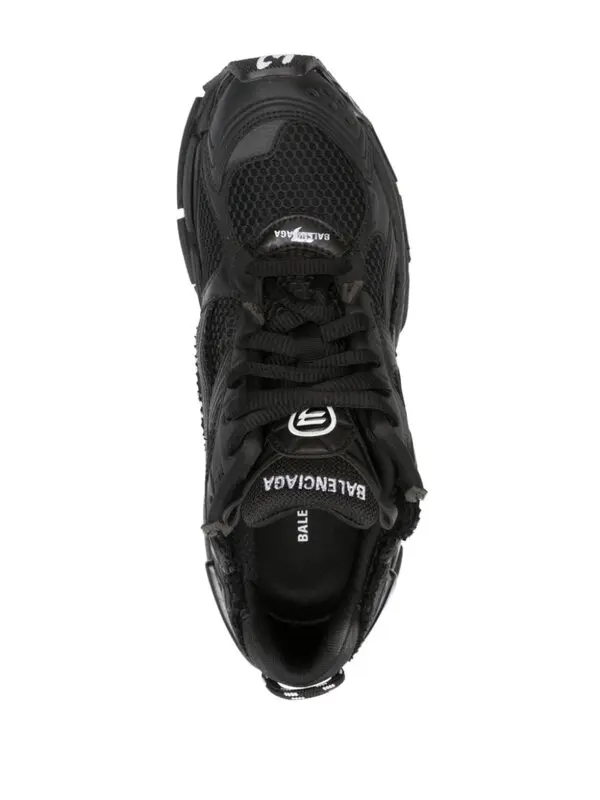 Balenciaga Runner Sneaker - Black