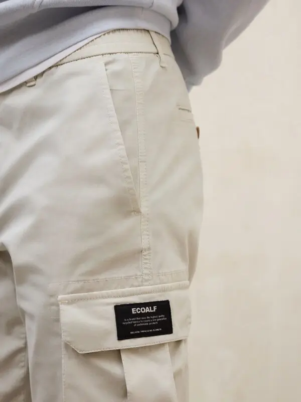 ECOALF Ethicargo Trousers - Beige