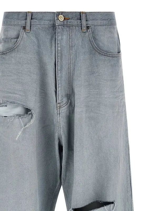 Balenciaga Minimal Baggy Jeans - Sky Blue