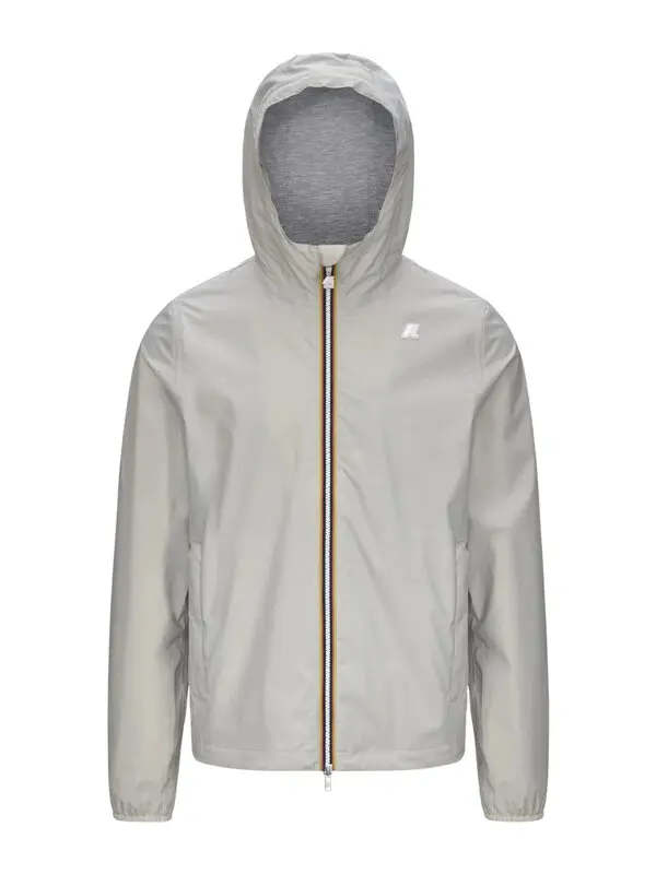 K-WAY Stretch Nylon Blouson Jacket - Beige