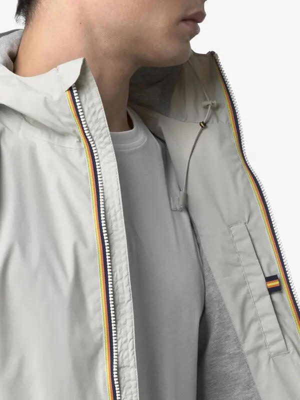 K-WAY Stretch Nylon Blouson Jacket - Beige