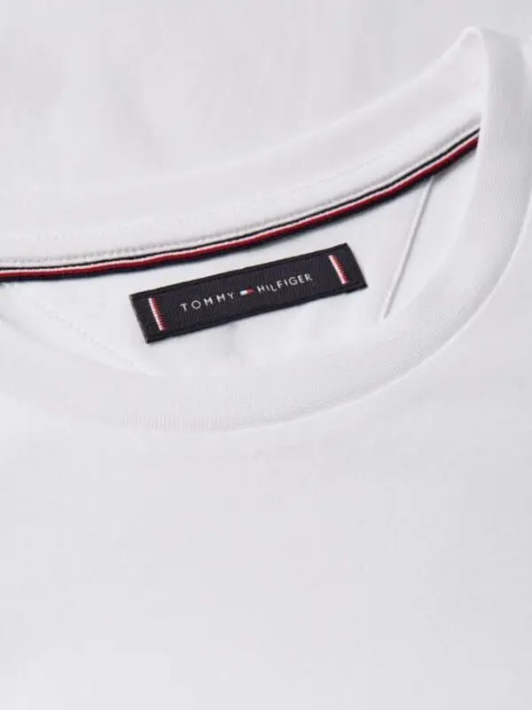 Tommy Hilfiger T-shirt With Logo - White