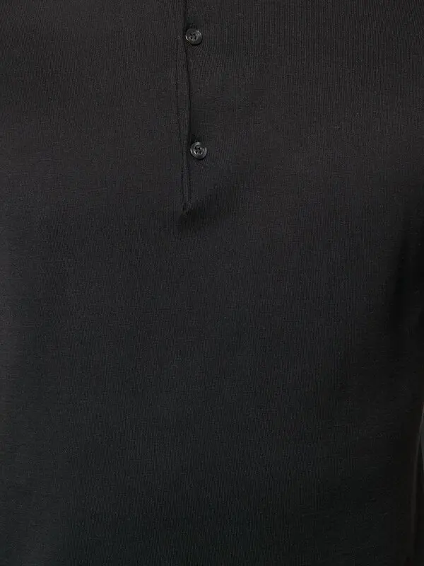 John Smedley Polo Adrian - Black