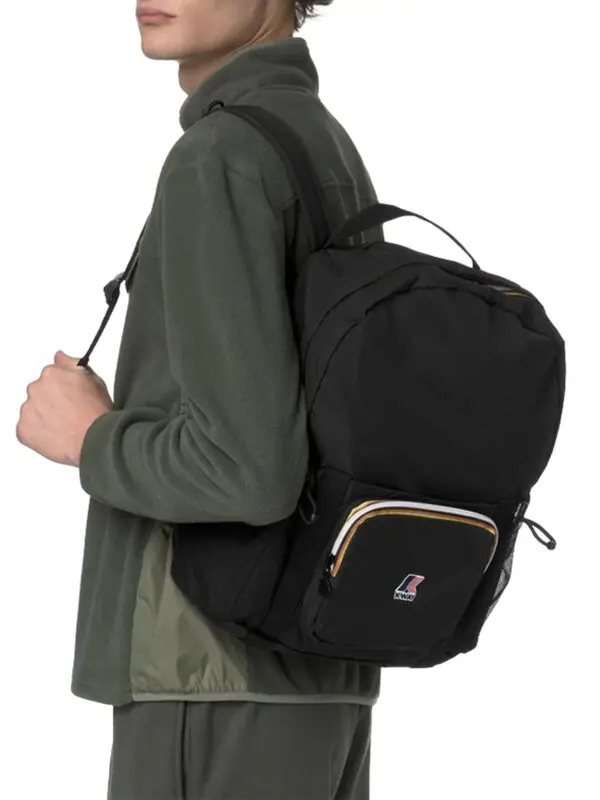 K-WAY Le Vrai 4.0 Michel Backpack - Black