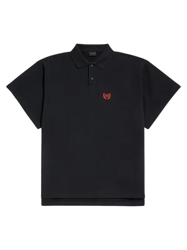 Balenciaga Polo Laurel - Black