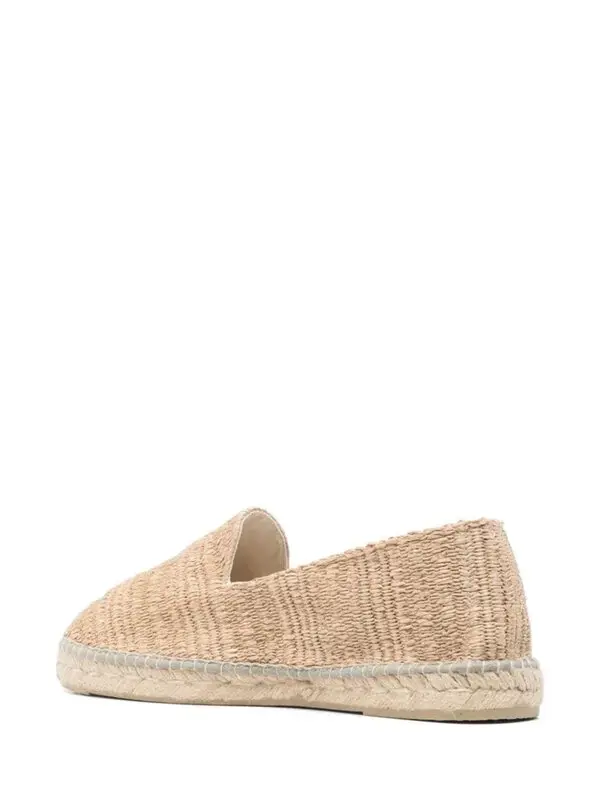 Manebí Raffia Espadrilles - Beige
