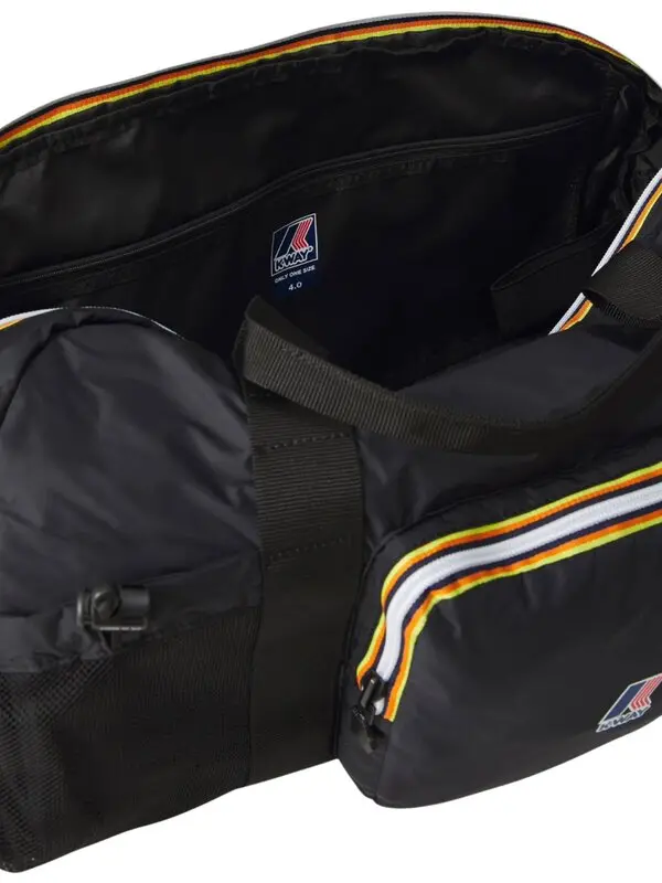 K-WAY Le Vrai 4.0 Marcel Duffle Bag - Black