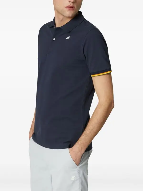 K-WAY Polo Vincent - Blue