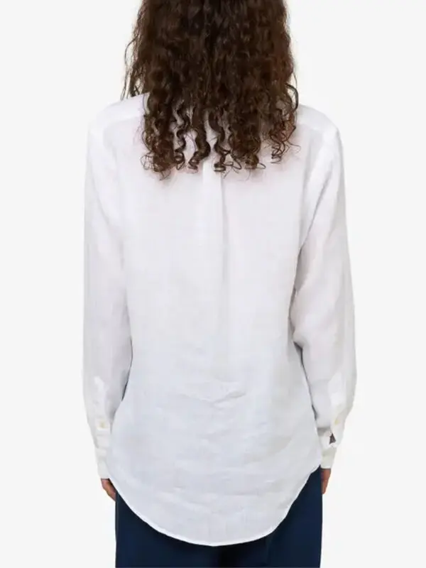 Polo Ralph Lauren Custom Fit Shirt - White