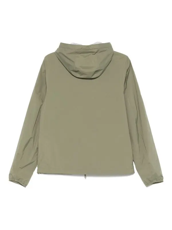 K-WAY Stretch Nylon Blouson Jacket - Green