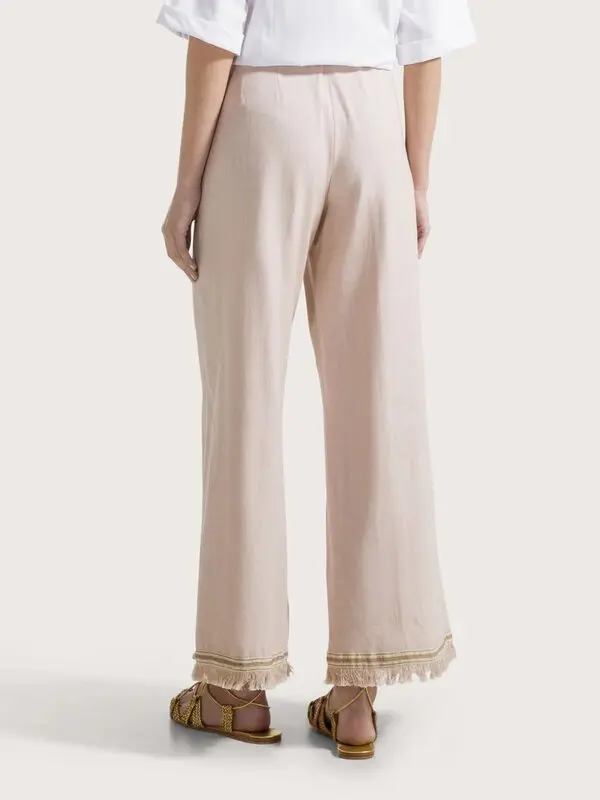 Seventy Stretch Linen Trousers