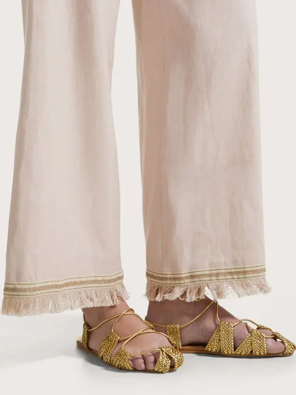 Seventy Stretch Linen Trousers
