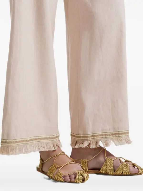 Seventy Stretch Linen Trousers