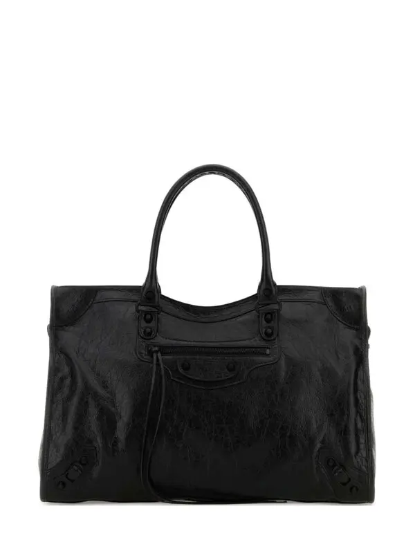Balenciaga Le City Stock Exchange - Black