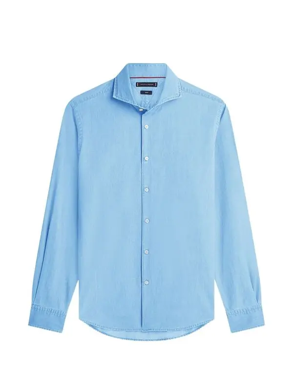 Tommy Hilfiger Smart Casual Shirt - Sky Blue
