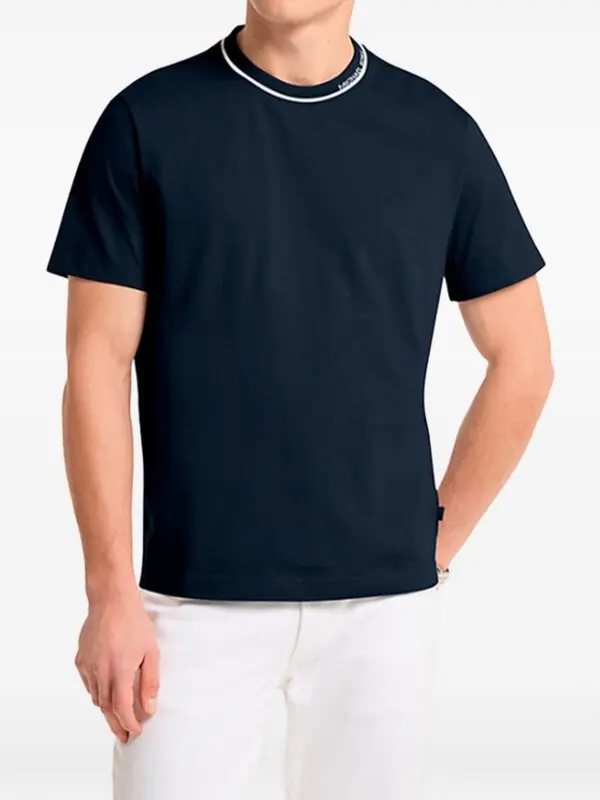 Michael Kors T-shirt With Logo On The Edge