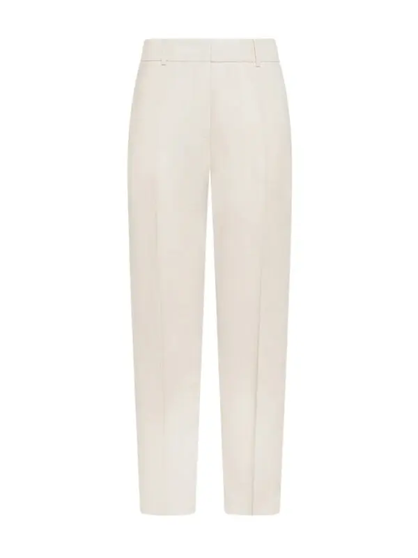 Seventy Carrot Fit Trousers - White