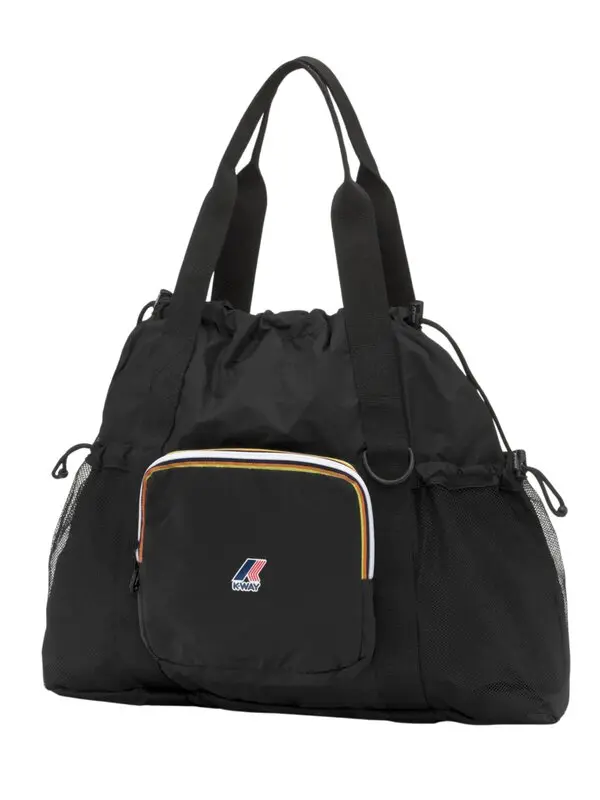 K-WAY Le Vrai 4.0 Jeanette Duffel Bag - Black