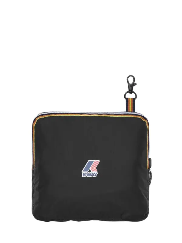 K-WAY Le Vrai 4.0 Jeanette Duffel Bag - Black