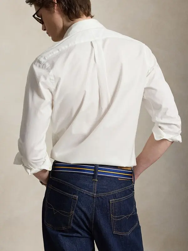 Polo Ralph Lauren Logo Shirt - White