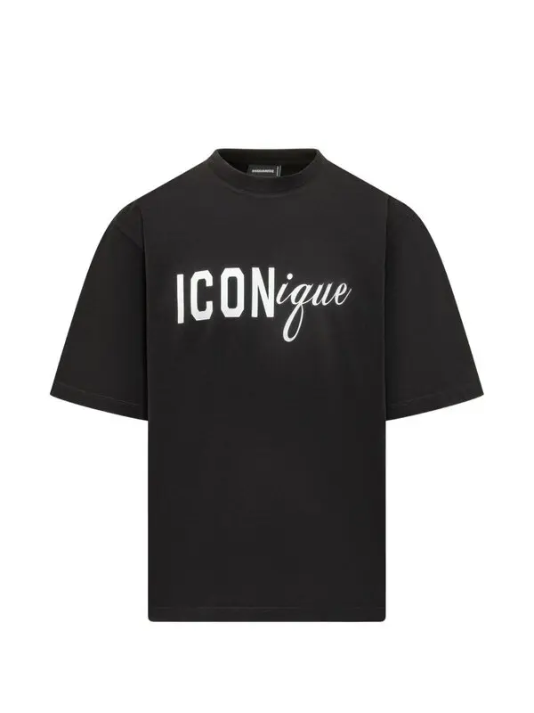 Dsquared2 Iconique T-shirt - Black