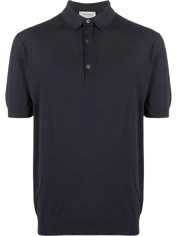 John Smedley Polo Adrian - Blue