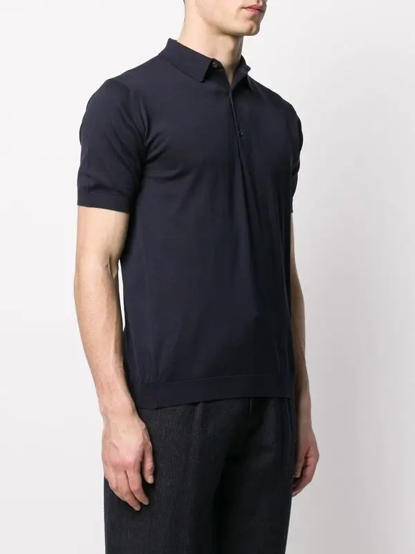 John Smedley Polo Adrian - Blue