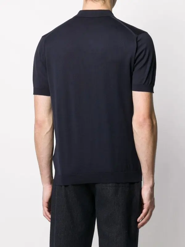 John Smedley Polo Adrian - Blue