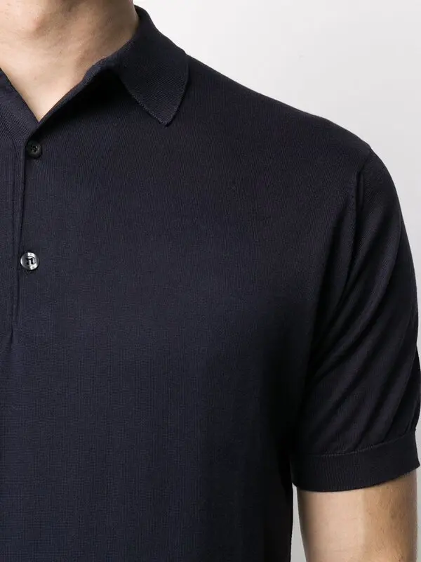 John Smedley Polo Adrian - Blue