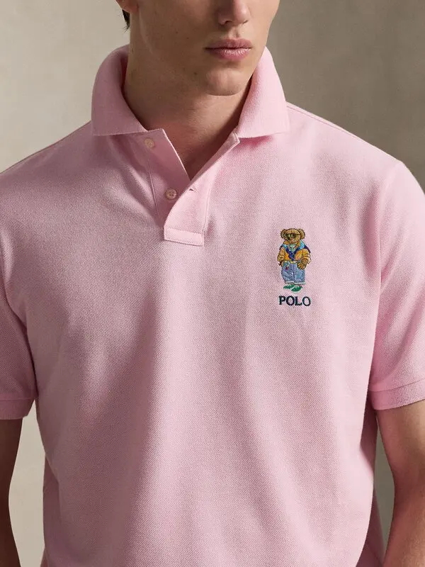 Polo Ralph Lauren Polo Polo Bear - Pink