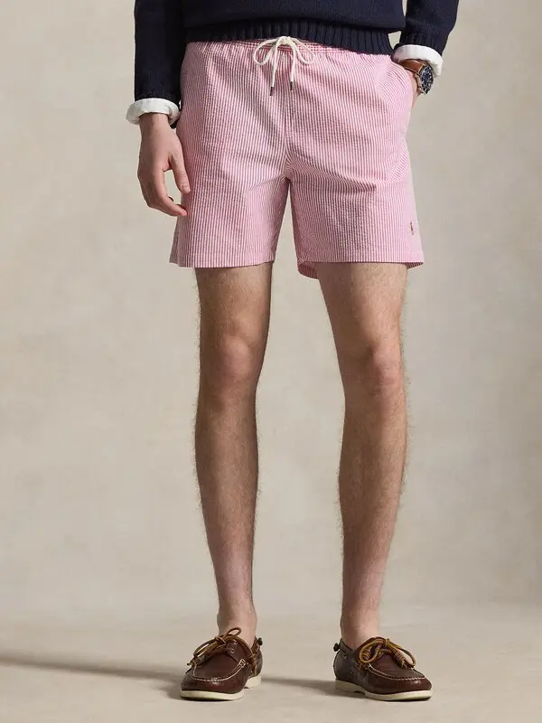 Polo Ralph Lauren Traveler Classic Swim Boxer - Pink
