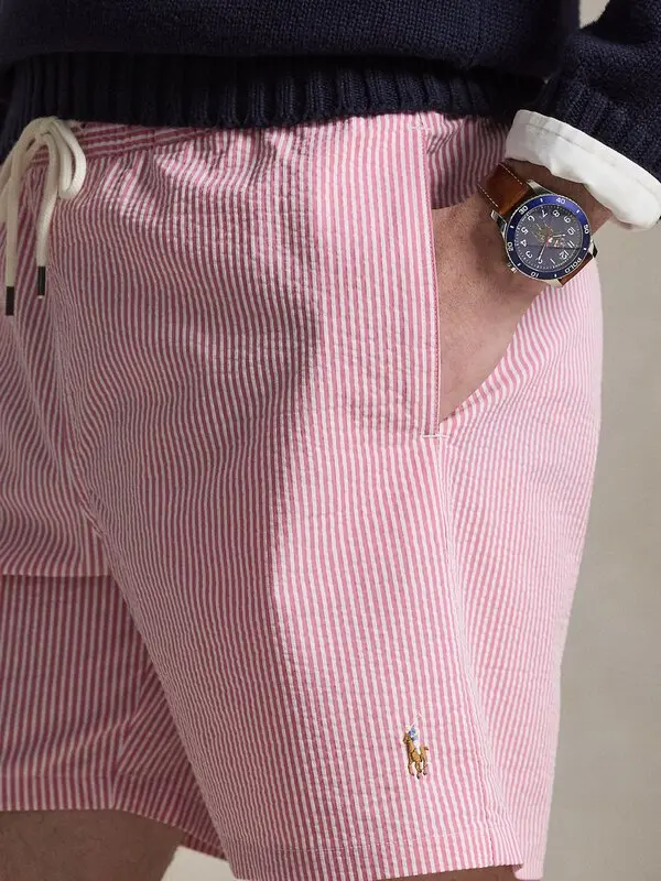 Polo Ralph Lauren Traveler Classic Swim Boxer - Pink