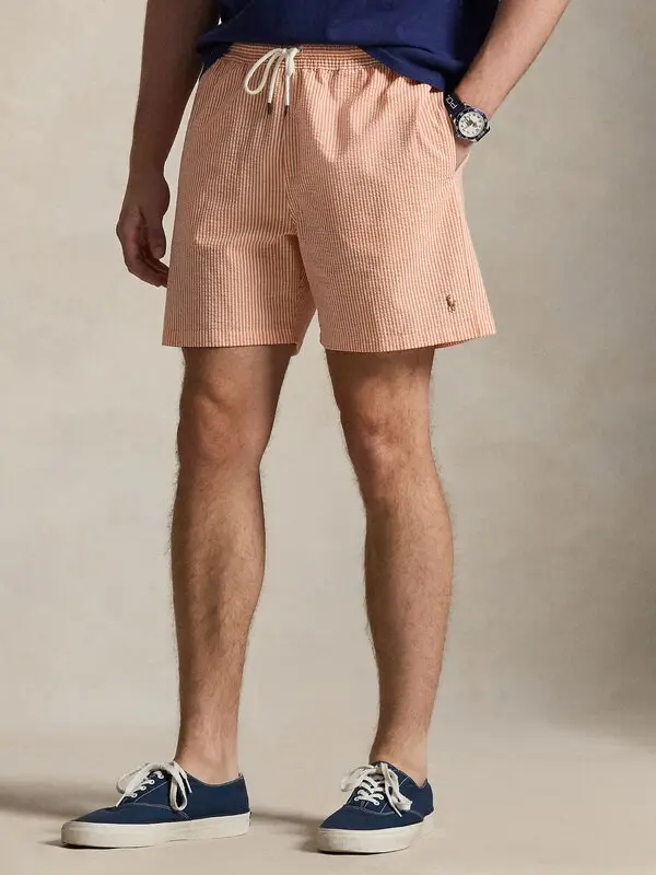 Polo Ralph Lauren Traveler Classic Swim Boxer - Orange