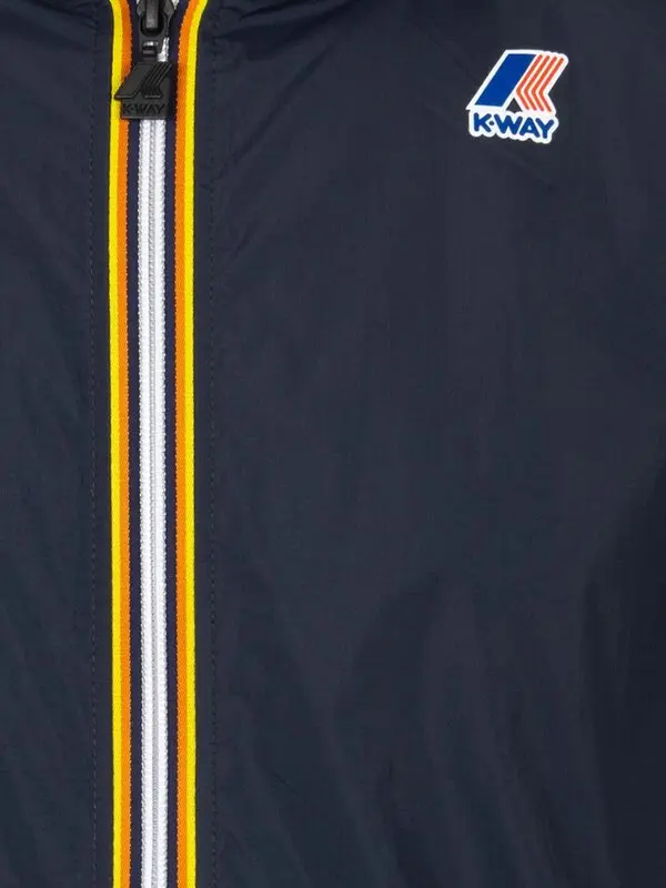 K-WAY Le Vrai 0.4 Jacket - Blue