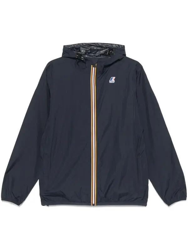 K-WAY Le Vrai 0.4 Jacket - Blue