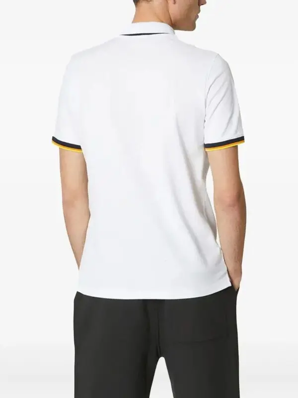 K-WAY Polo Vincent - White