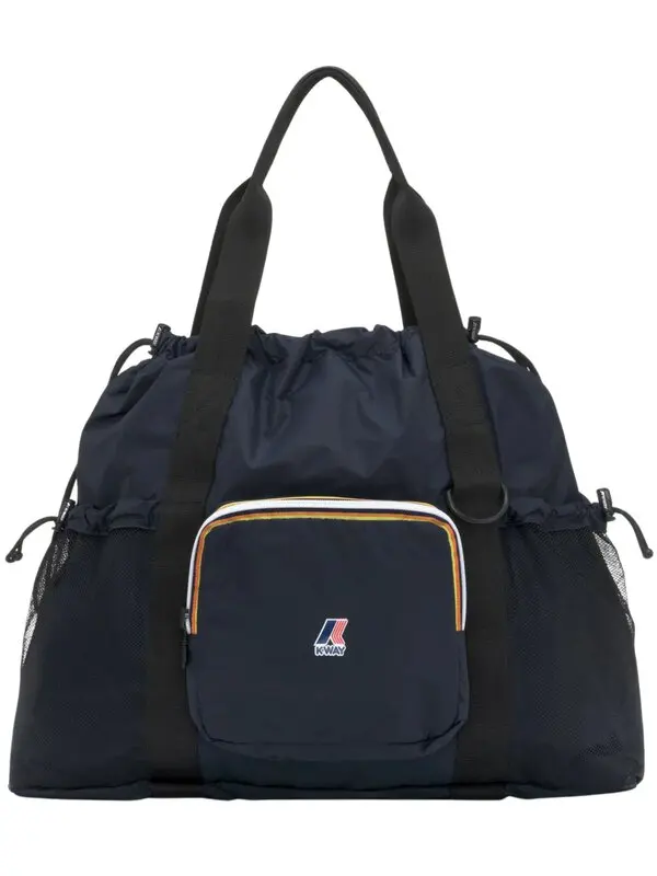 K-WAY Le Vrai 4.0 Jeanette Duffel Bag - Blue