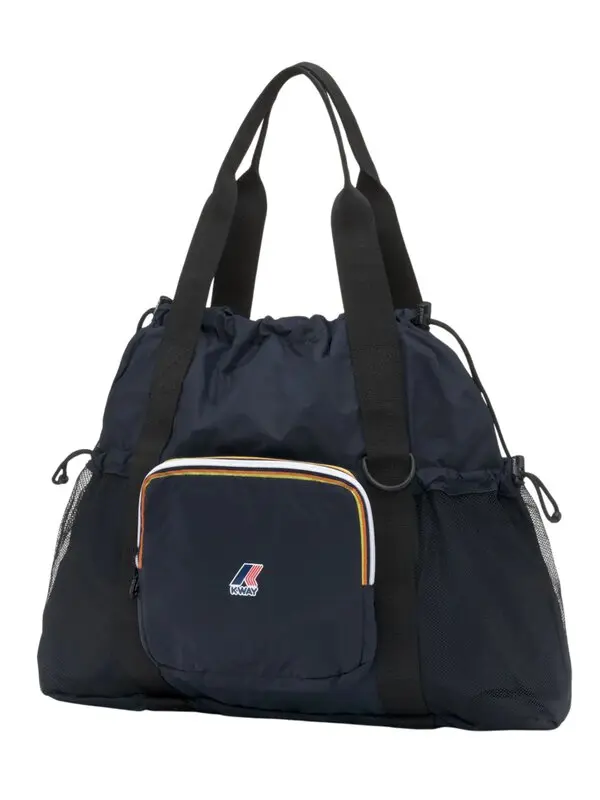 K-WAY Le Vrai 4.0 Jeanette Duffel Bag - Blue