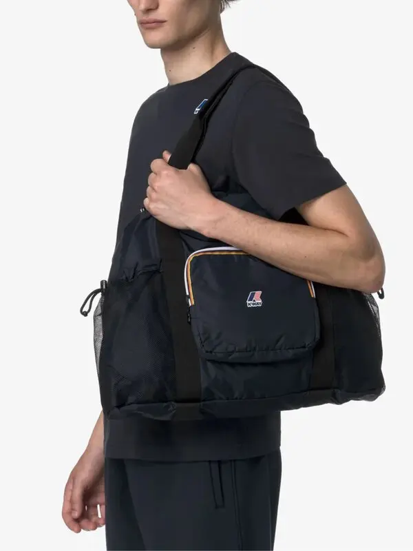 K-WAY Le Vrai 4.0 Jeanette Duffel Bag - Blue