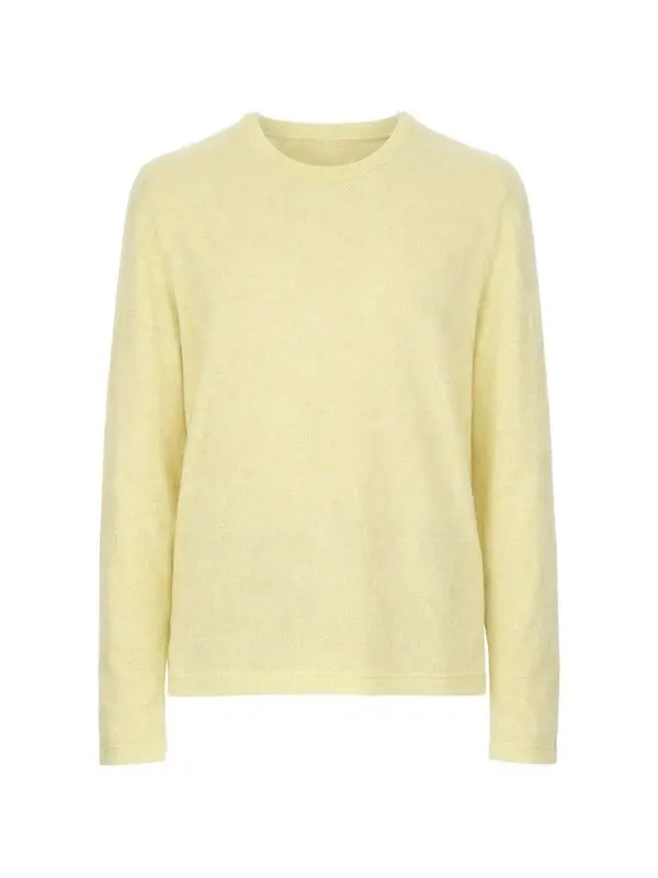 THE ROW Casas Cashmere Sweater - Yellow
