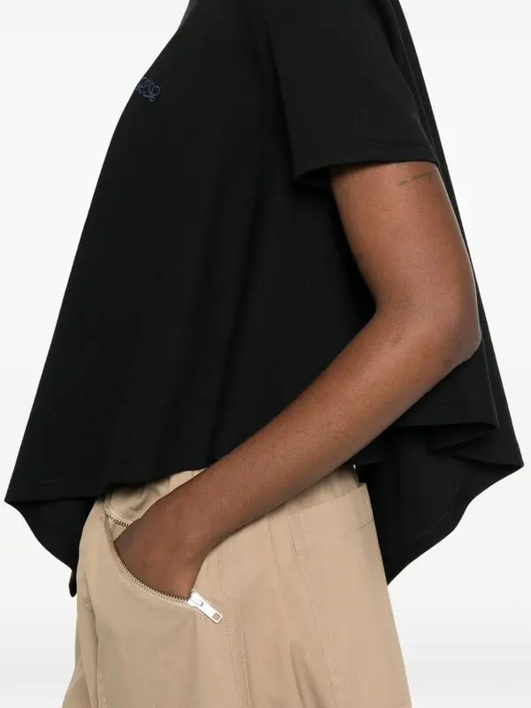 Loewe Cape Cotton T-shirt - Black